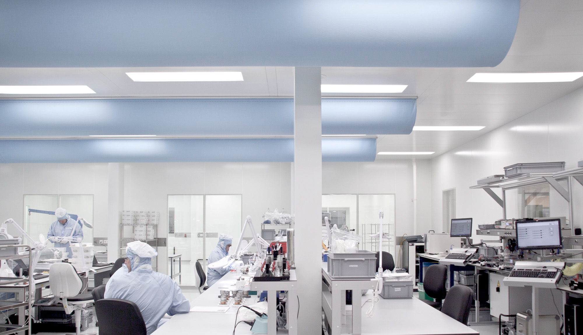 Rompa Cleanrooms - High Care Cleanrooms High Care Cleanrooms